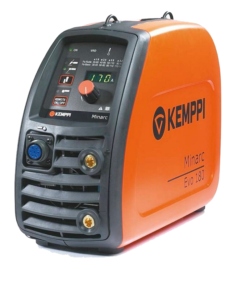 - Kemppi Minarc Evo 180 m/TX 163 GVD Tig-slangepakke - Verktøy4u.no