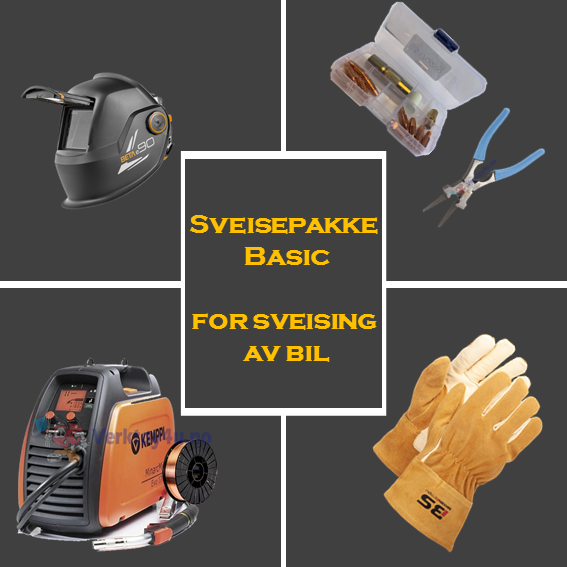 Sveise maskiner og Utstyr - Verktøy4u.no
