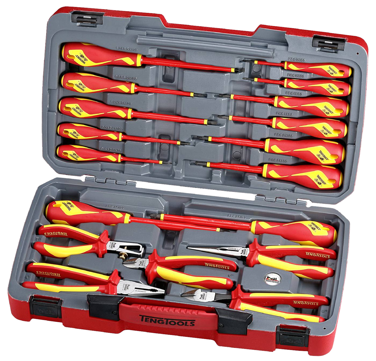5020385011076 - Teng Tools TV18N Skrutrekker- og Tangsett for 1000V ...